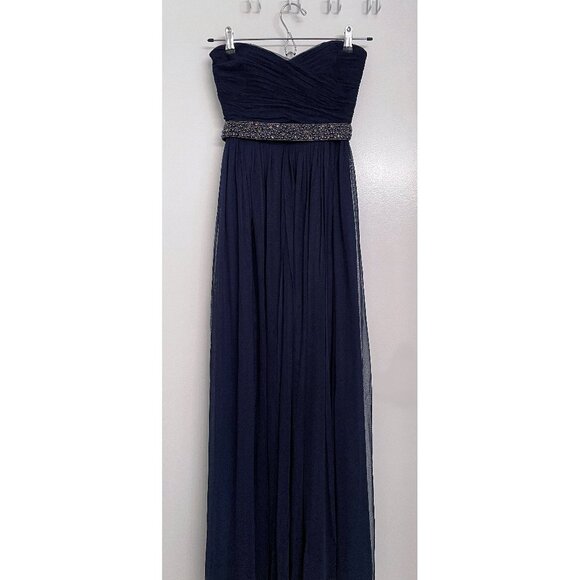 Ever New | Dresses | Ever New Navy Tulle Maxi Dress | Poshmark